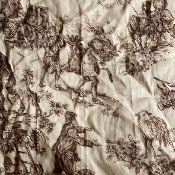 schumacher | Accents | Schumacher Linen Toile Sample 26 X 26 Meunir Et ...